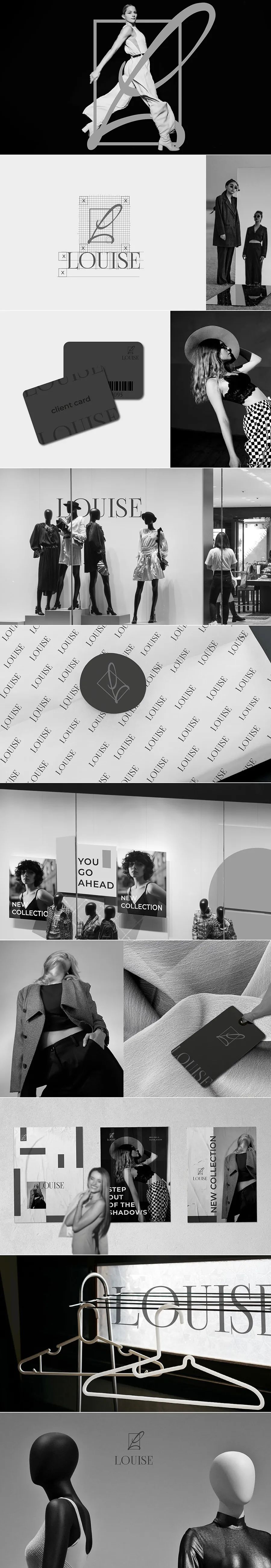 Excellent brand VI design appreciation!minimalist beauty - iNEWS