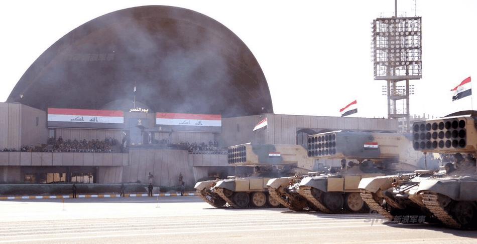 The Russian fire-breathing tank has extremely strong firepower! It has ...