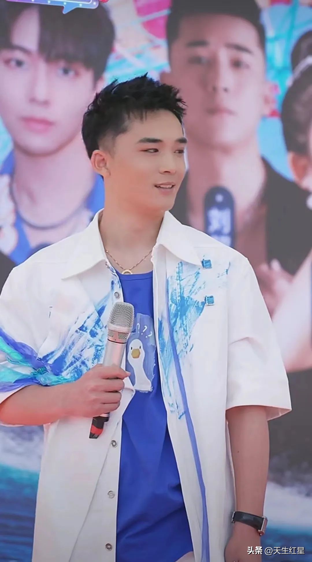 Internet celebrity's thirteenth sister Liu Chao is the incarnation host ...