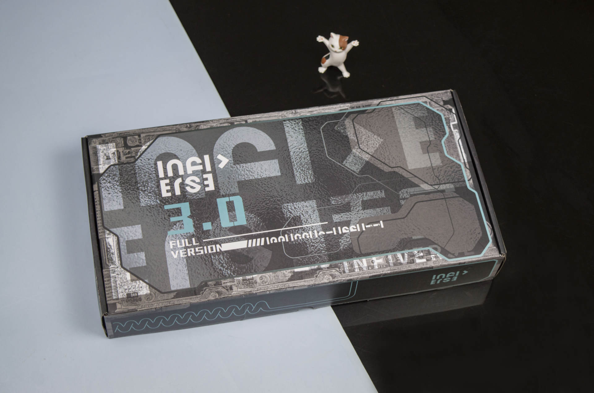 Unwind the stack!Click lab CL98 mechanical keyboard out of the box - iNEWS