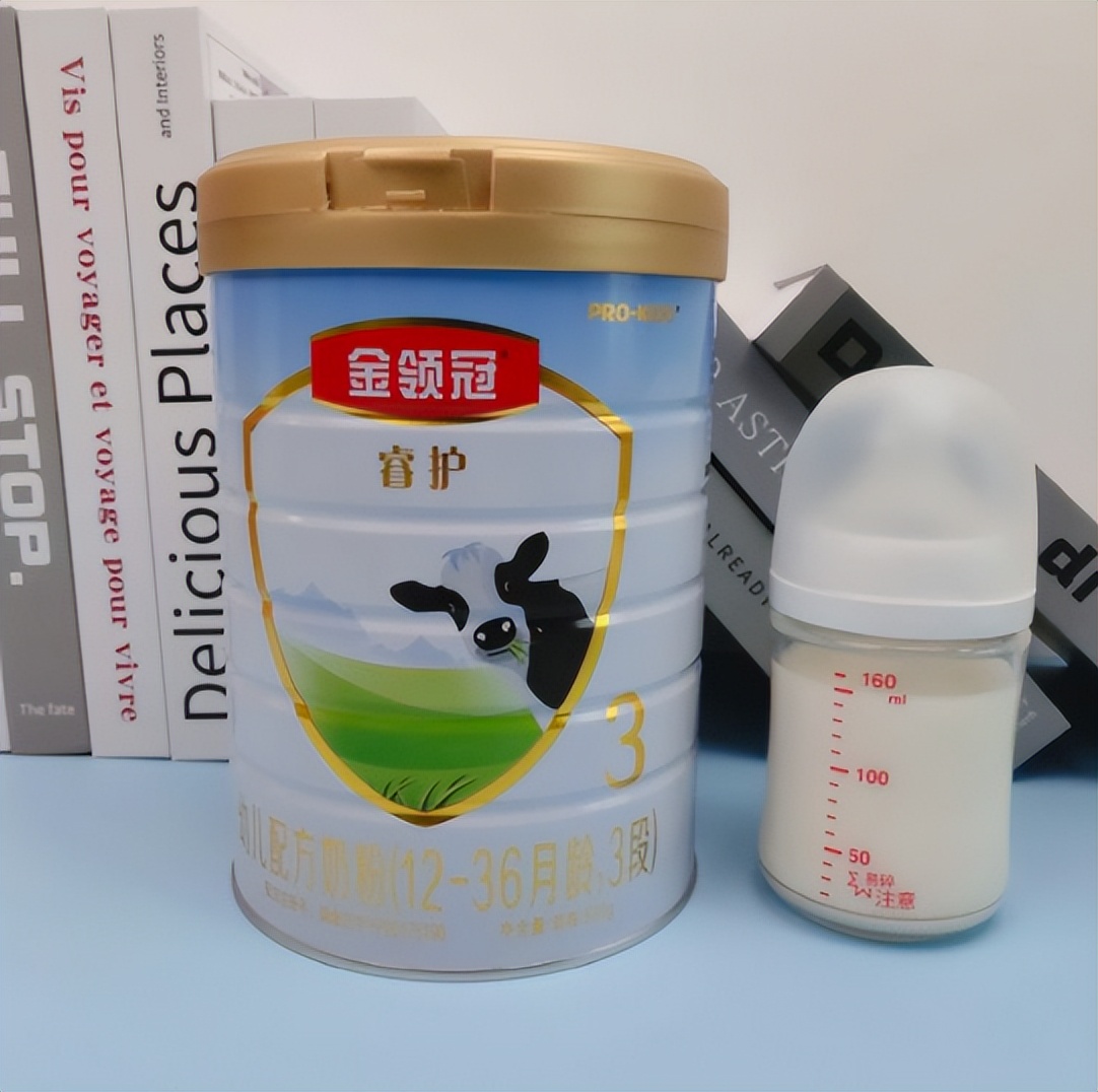 How to choose milk powder? Yili Jin Lingguan Ruihu can bring double ...