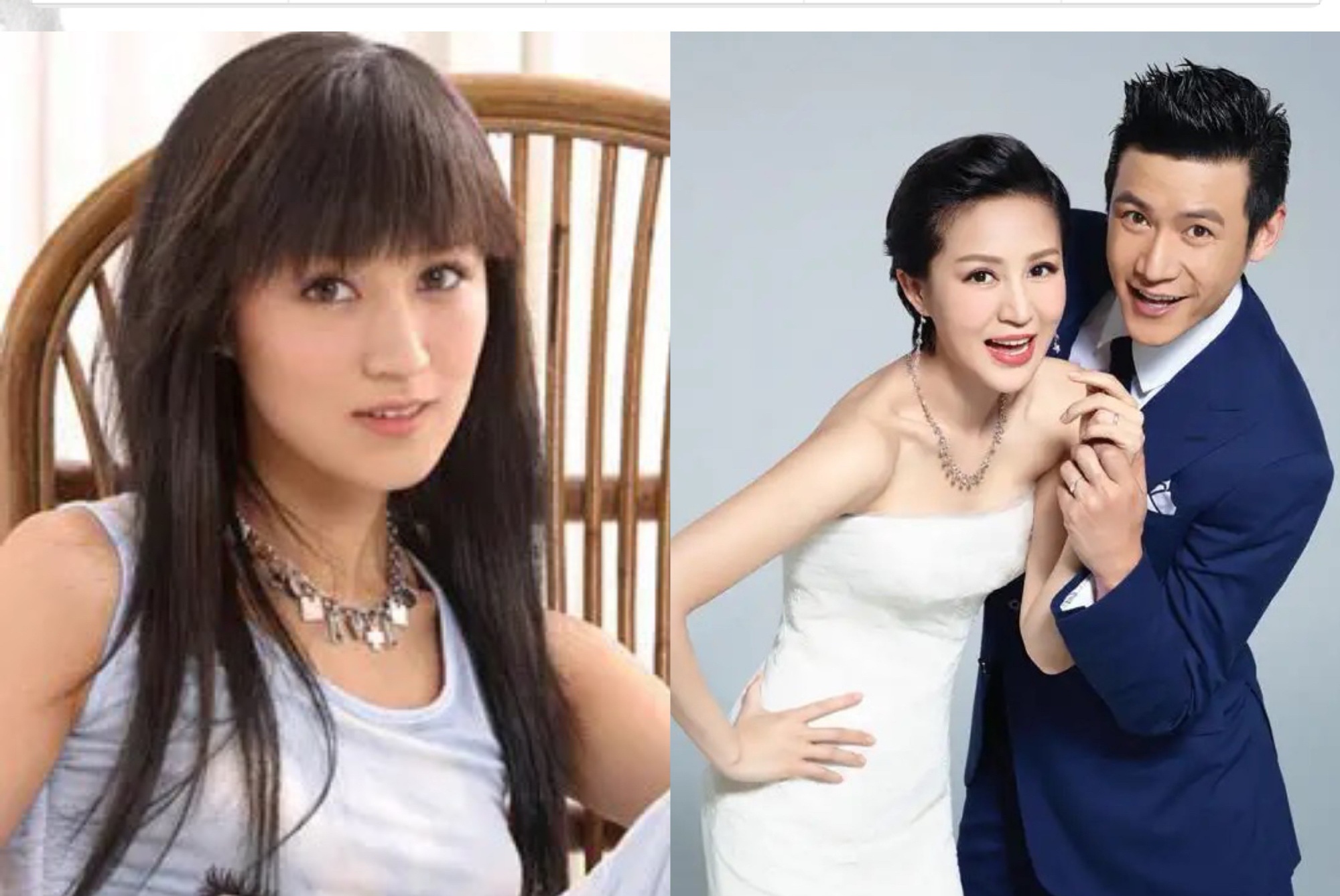 A model couple in the entertainment industry!The reason why Lu Yi and Bao Lei's family don't fly ...