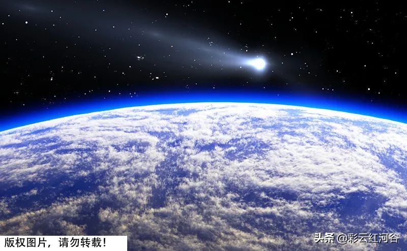 The largest comet ever made its way into the solar system!It is ...