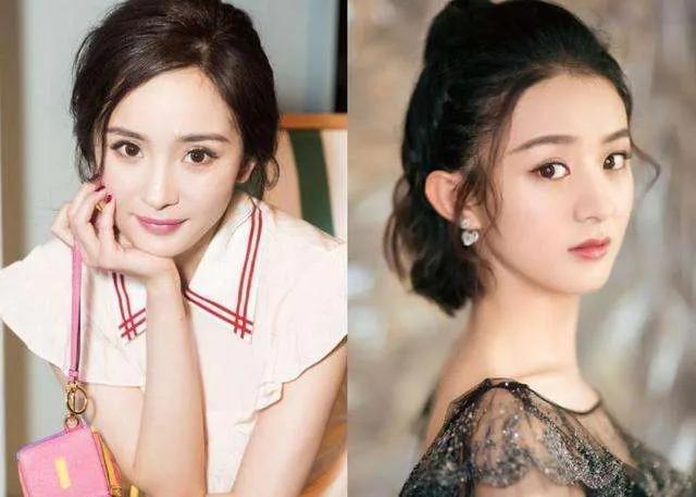 Who is more beautiful, Zhao Lusi or Ju Jingyi?Artificial beauties ...