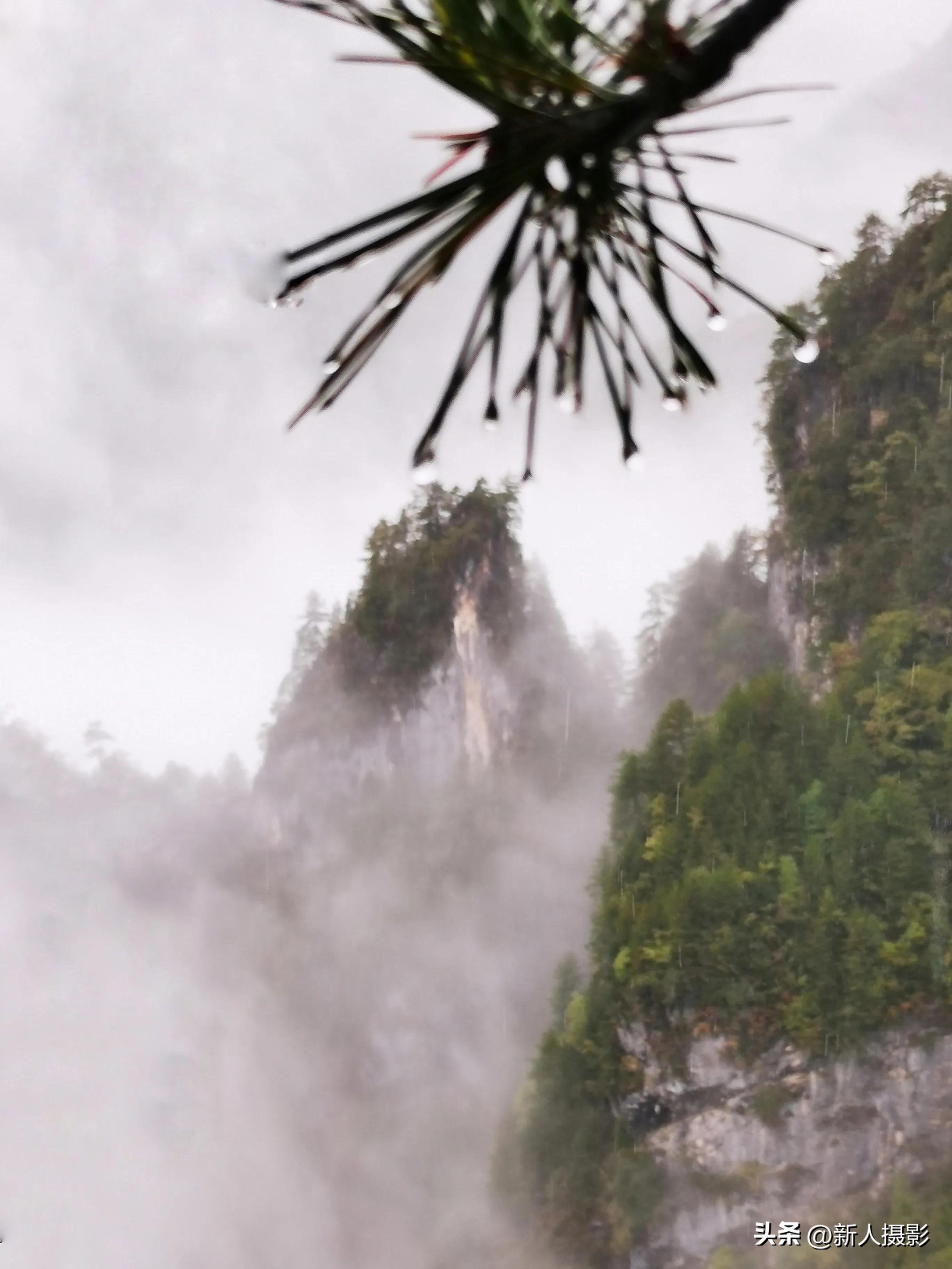 The hinterland of Daba Mountain, the scenery of Xiao Zhangjiajie - iNEWS