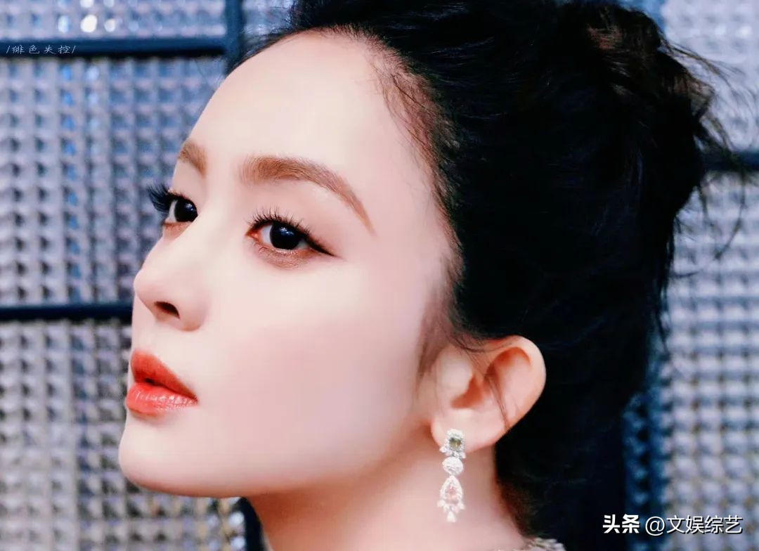 How beautiful is Guli Nazha's picture? Finally saw her real person ...