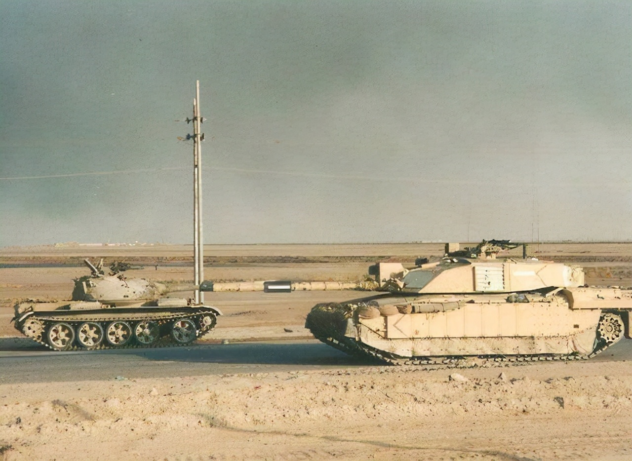 Challenger tanks in the Gulf War and the world's longest kill record ...