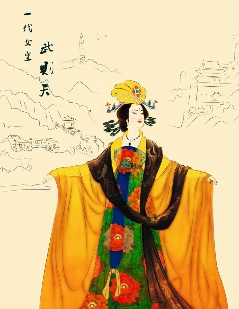The only female emperor in Chinese history broke through patriarchy and ...