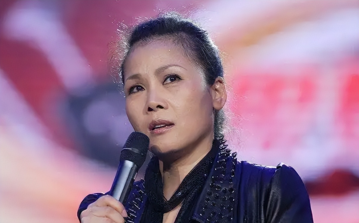 Tian Zhen, the first sister in the music scene: Married to a manager ...