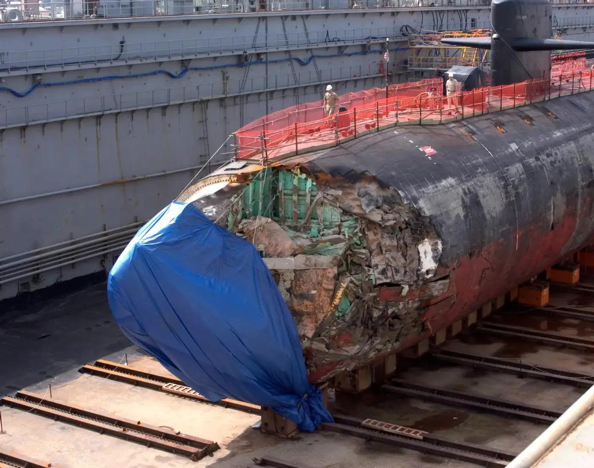 Refurbished and rebuilt, the French "Ruby" class nuclear submarine is ...
