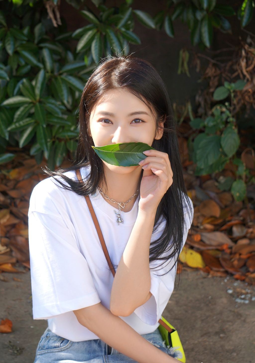 "Zixia Fairy" Ma Xinrui posted photos of the girl next door, showing ...