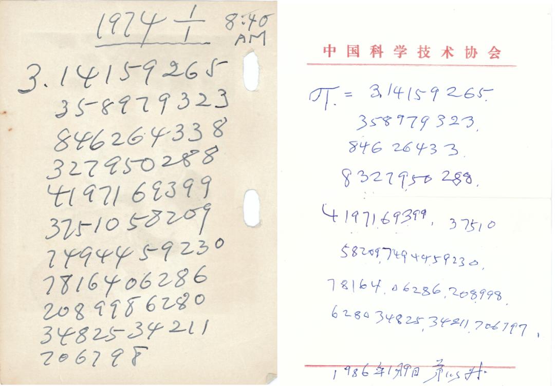 Mao Yisheng and the Verification of Pi: The Precursor of Chinese ...