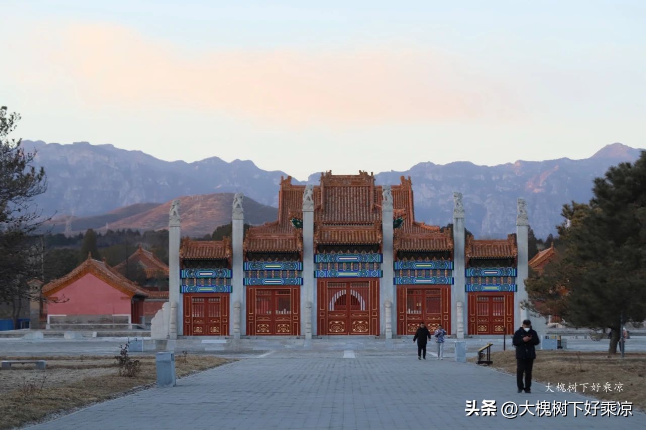 Qingxi Mausoleum - Chongling Mausoleum of Emperor Guangxu - iNEWS
