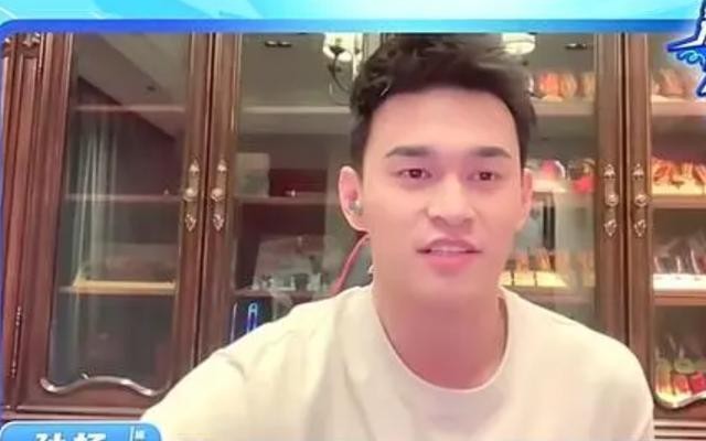 Sun Yang cried for the first time because he missed the Olympics. The ...