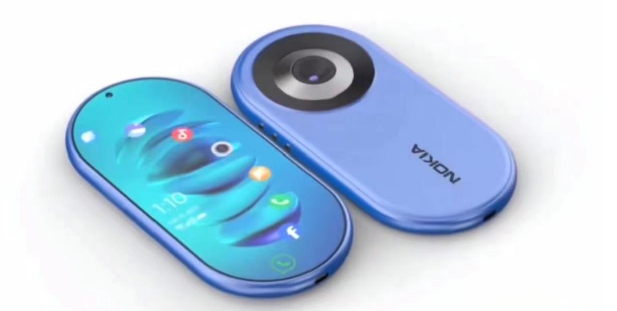 Nokia's small-screen flagship rendering, retractable single camera, so ...