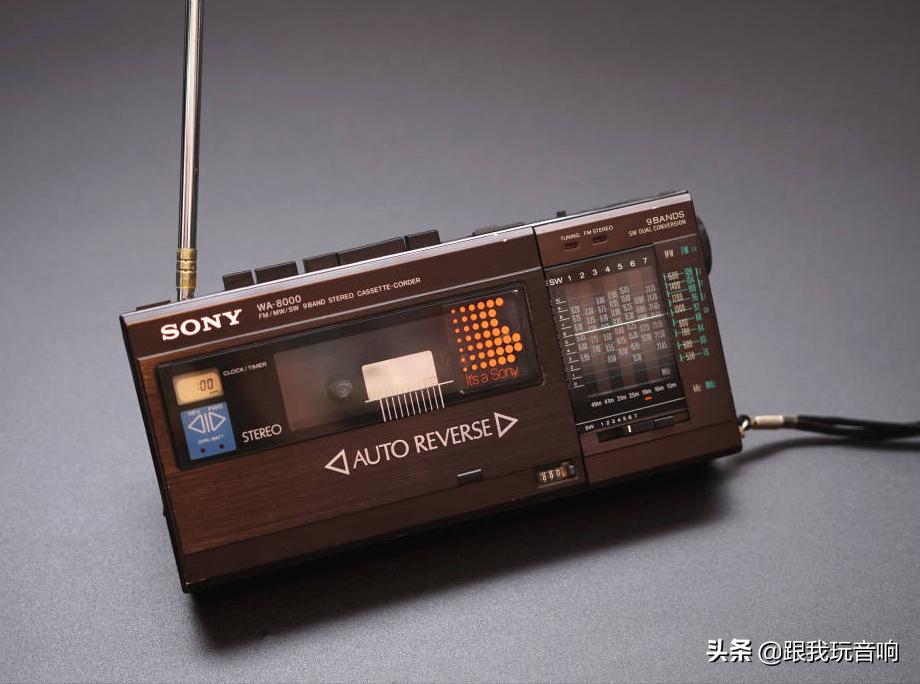 SONY WA-8000 Radio FM/SW/MW 9-band Walkman Compact Radio - iNEWS