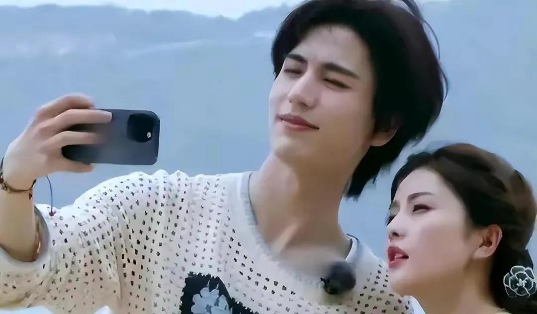 Paparazzi exposed the scandal of Zhang Linghe chasing Bailu - iMedia