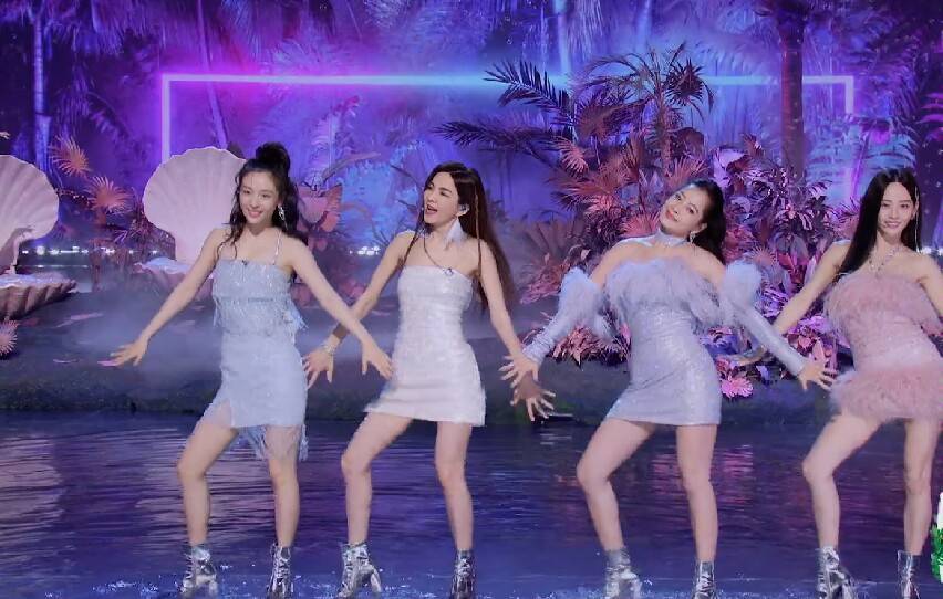 "Sisters Who Make Waves 2023" ella group won the first place, girls who ...