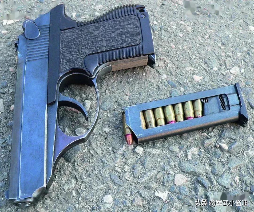 KGB member's secret service weapon PSM miniature pistol - iMedia