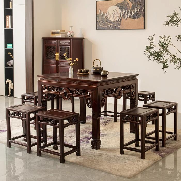 Gongbi Eight Immortals Table, the essence of Chinese culture - iMedia