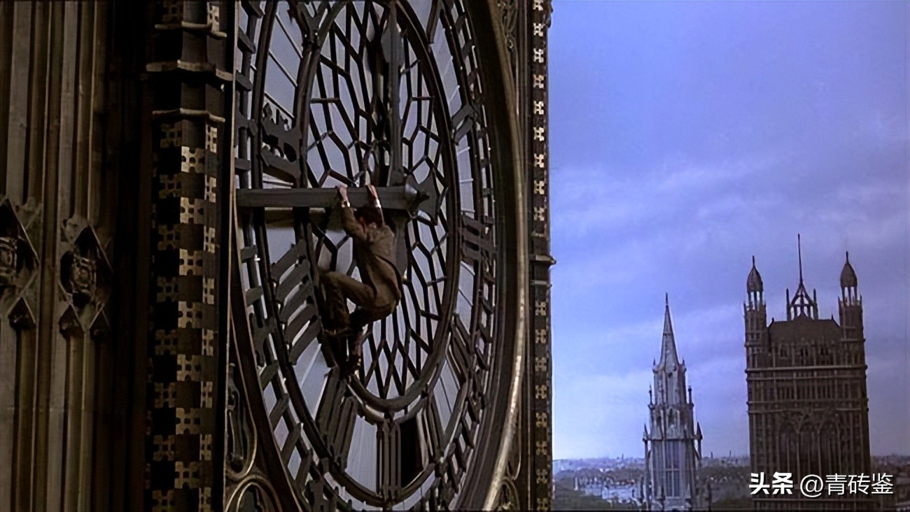 Appreciating the scene details in the movie "Safety Last" and its ...