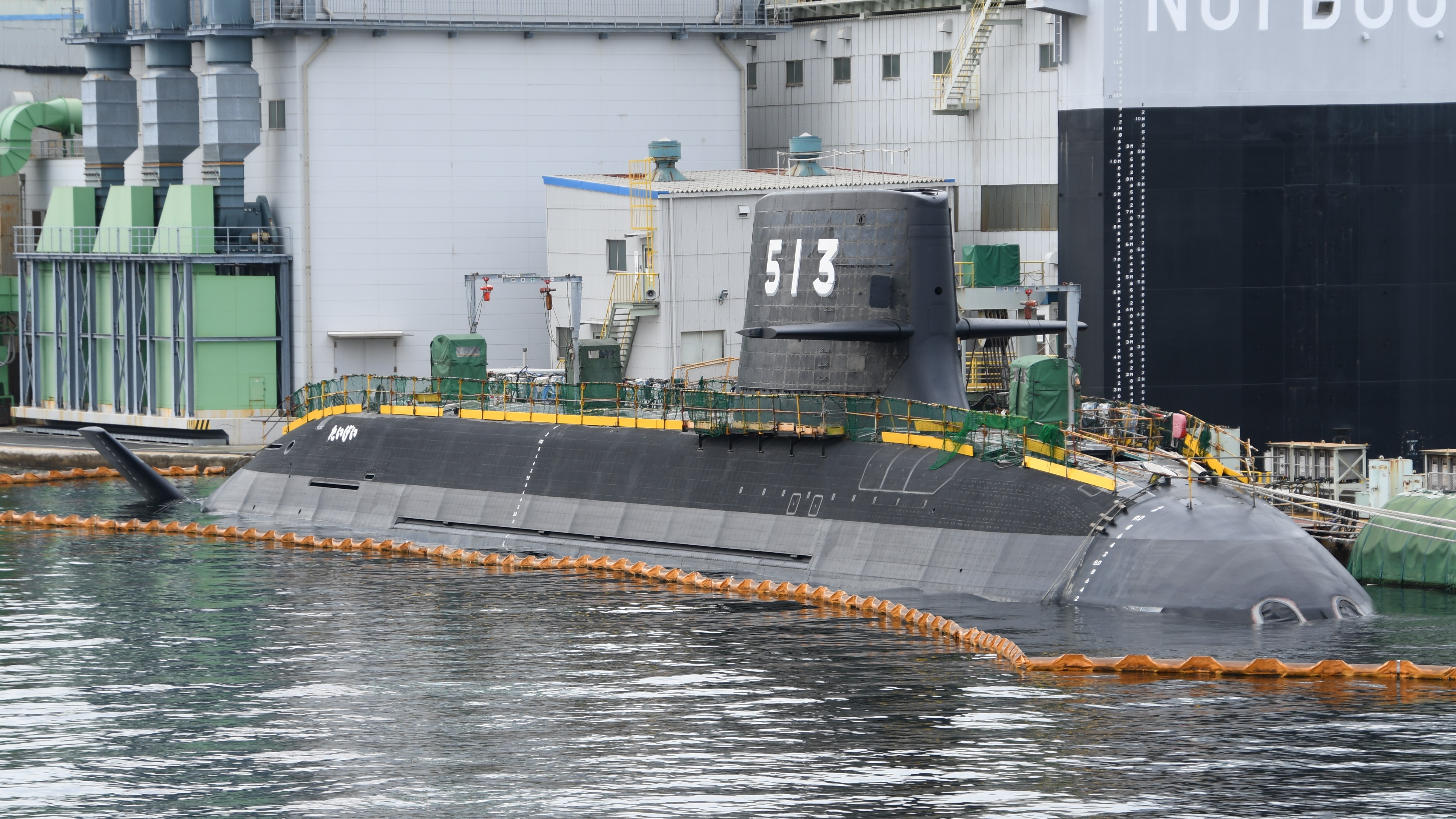 Floating floors, lithium batteries, 18-type torpedoes, there are a lot ...