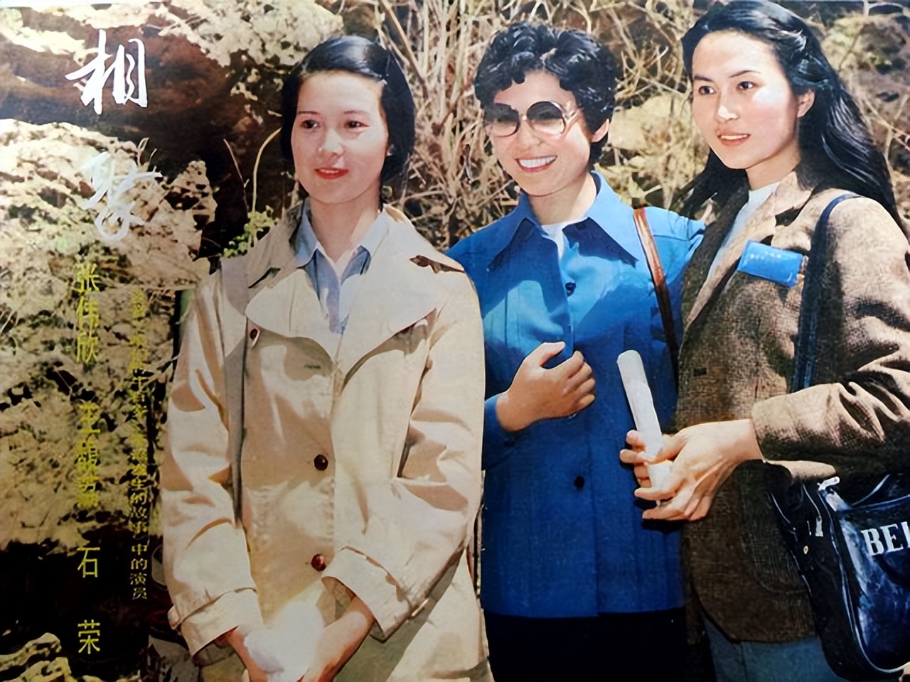 Actress Shi Rong, one of the five beauties in the past, became popular ...