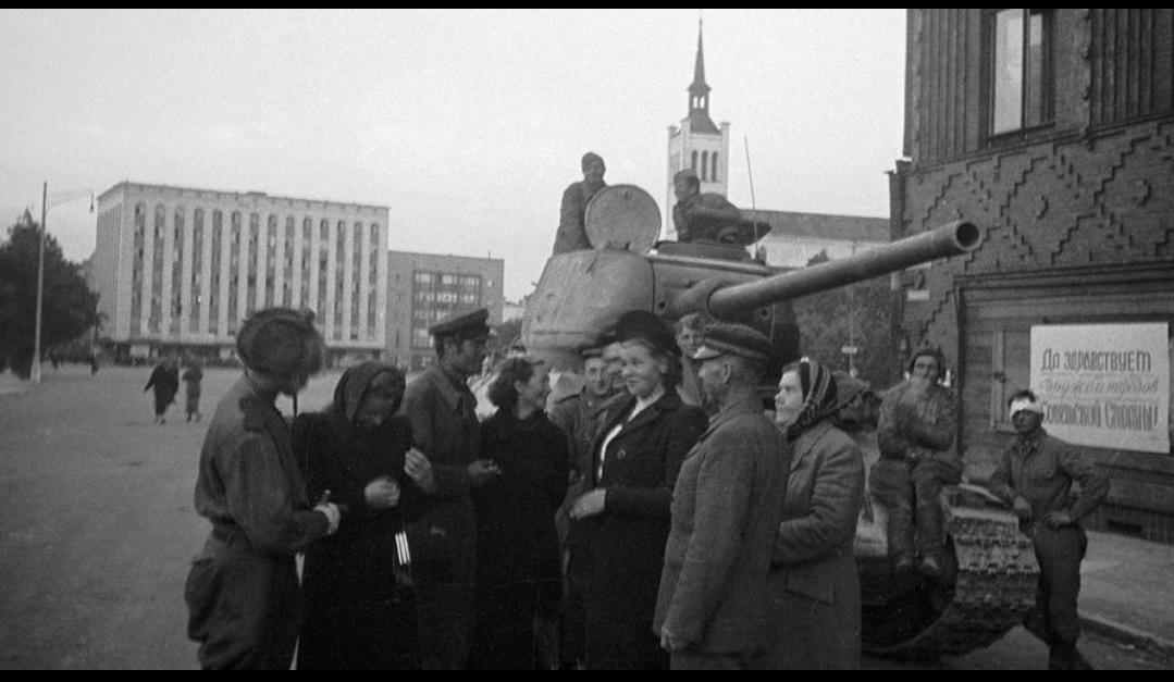 On September 26, 1944, the Soviet Red Army liberated Estonia from the ...