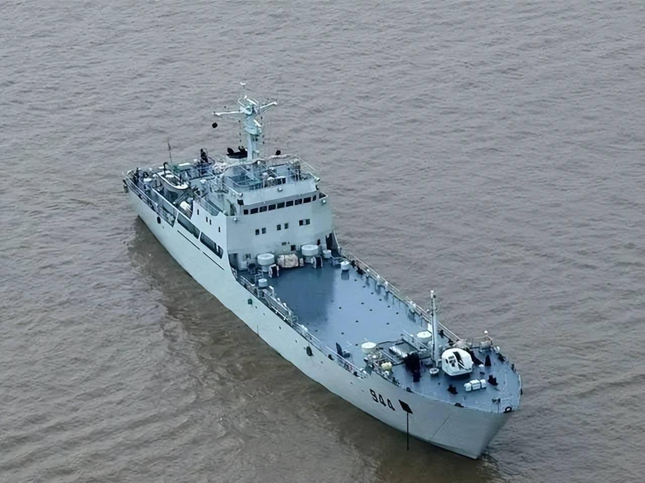 Why is China's former 220-ton displacement ship still sealed up? - iNEWS