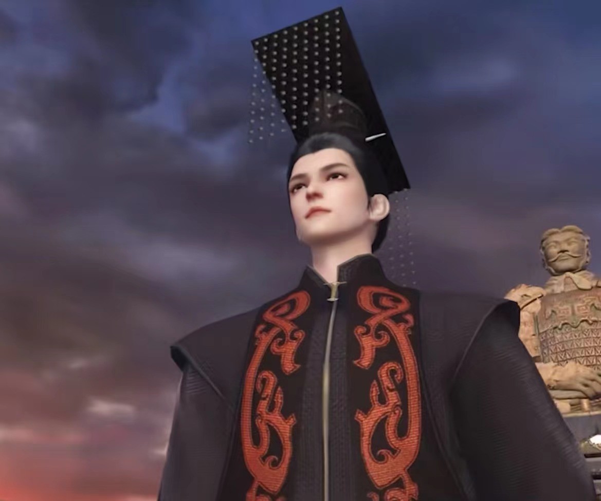 "Through Time and Space, Deciphering Qin Feng" - A Chinese Ghost Story ...