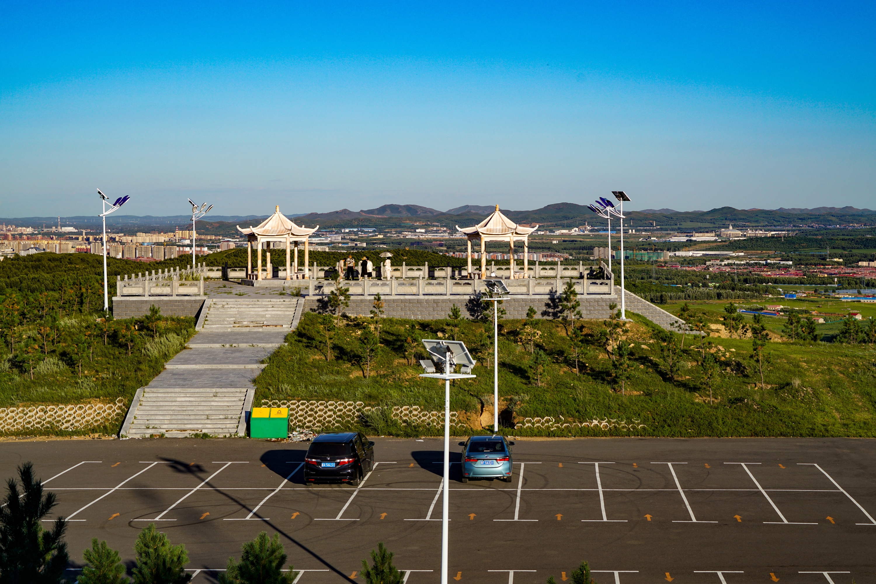 Inner Mongolia: Mysterious Aobao Mountain in Horqin Town, Hinggan ...