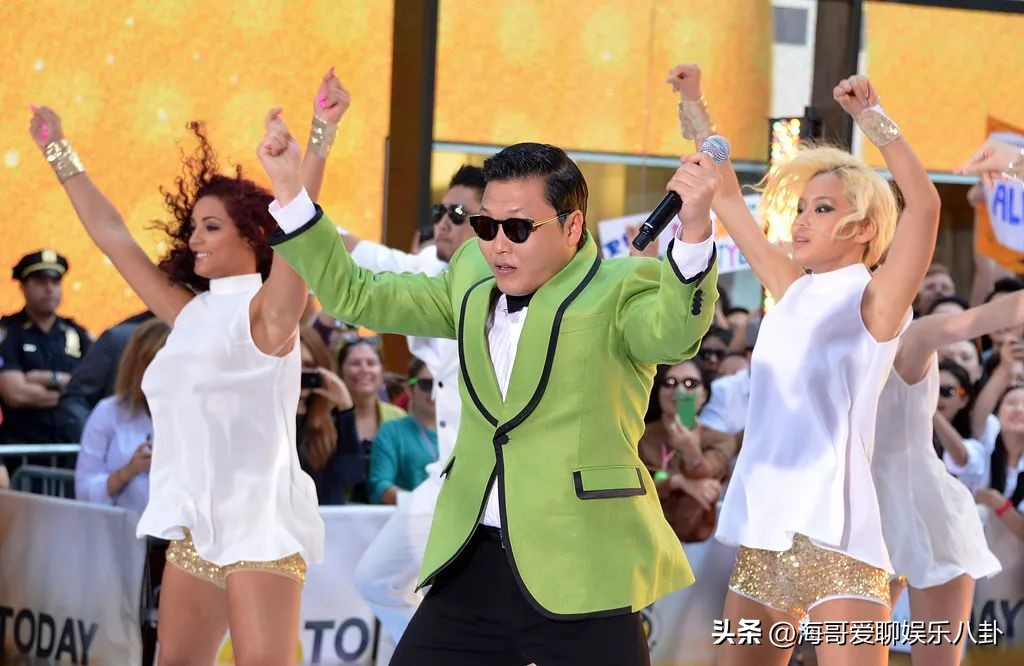 Gangnam style's original song "Uncle Bird" has become a top streamer ...