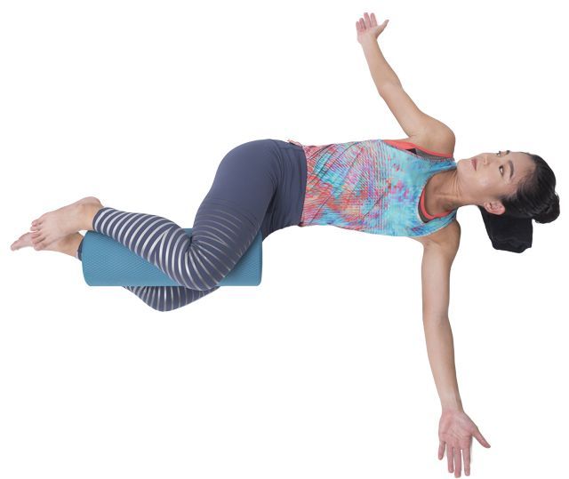 Relieve lower back pain, treat fascia injury first! 3 movements make ...