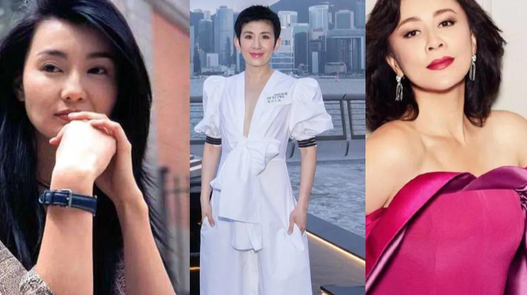 Hong Kong showbiz "Kowloon Girl"! When Nam Jieying was poor, her other ...