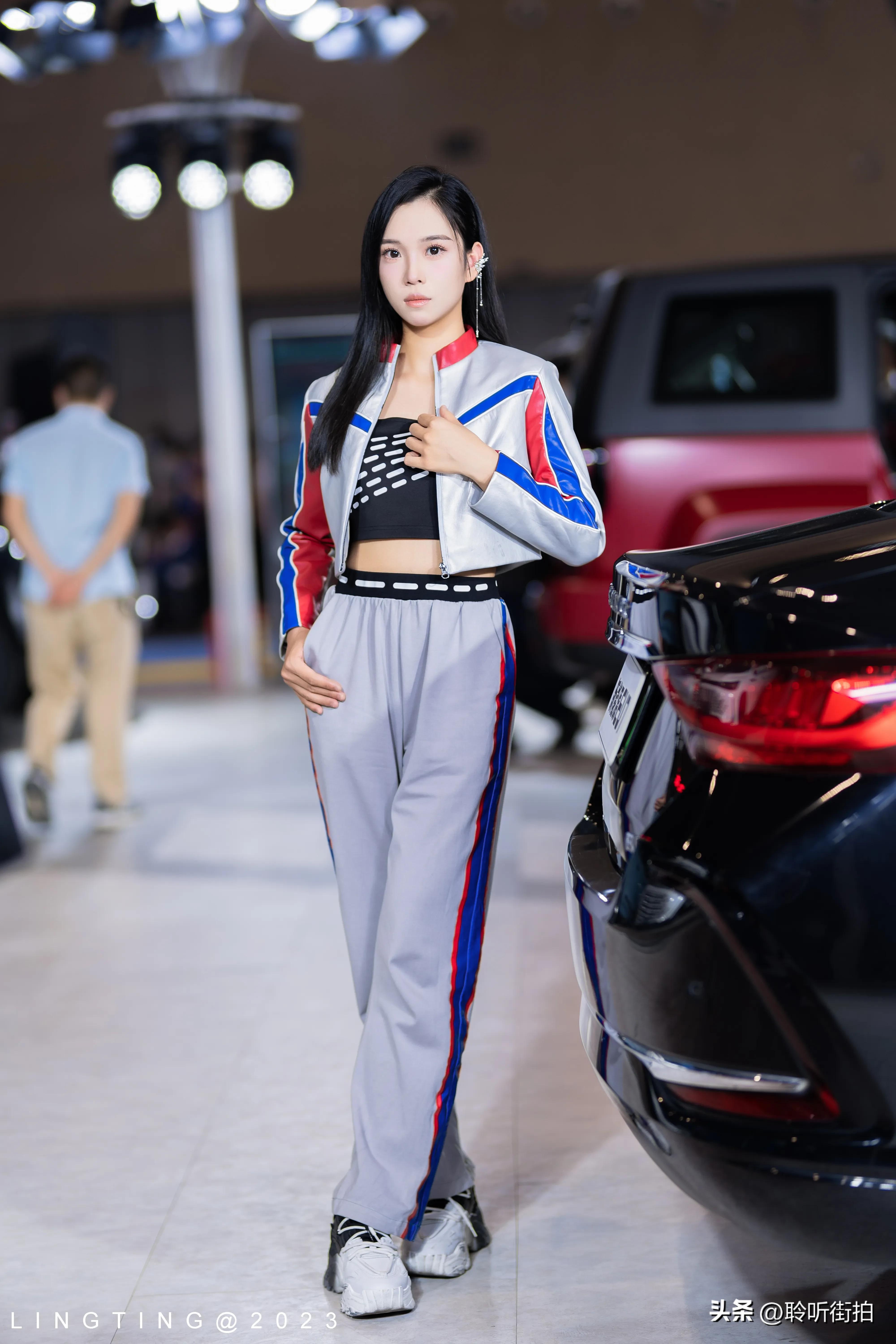 Auto show car model: Yingxin - iMedia