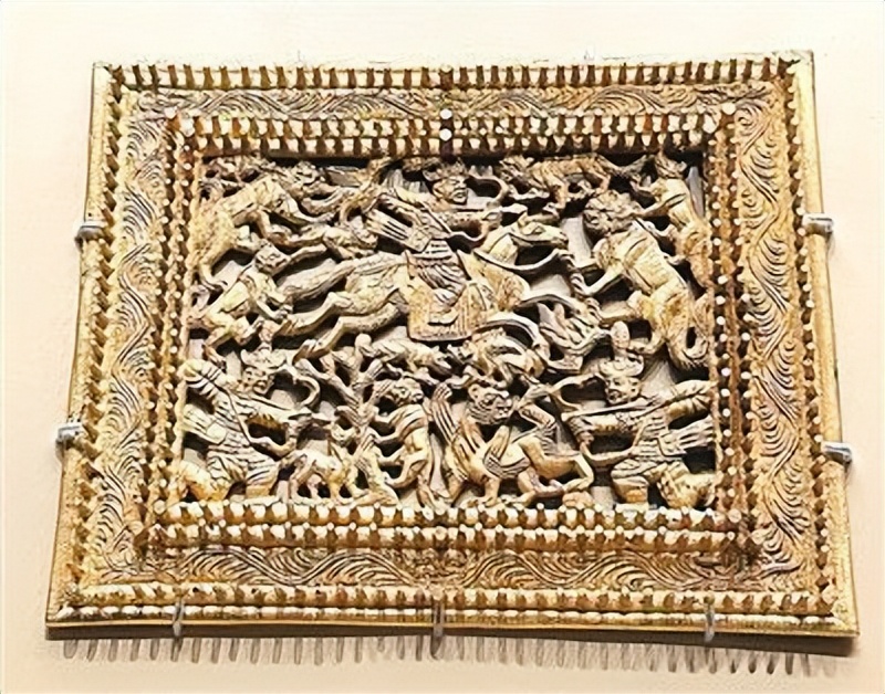 Feel the mutual learning of civilizations in the golden and colorful ...