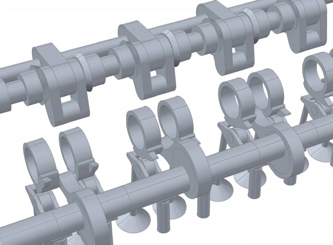 What is the role of the camless electro-hydraulic variable valve? What ...