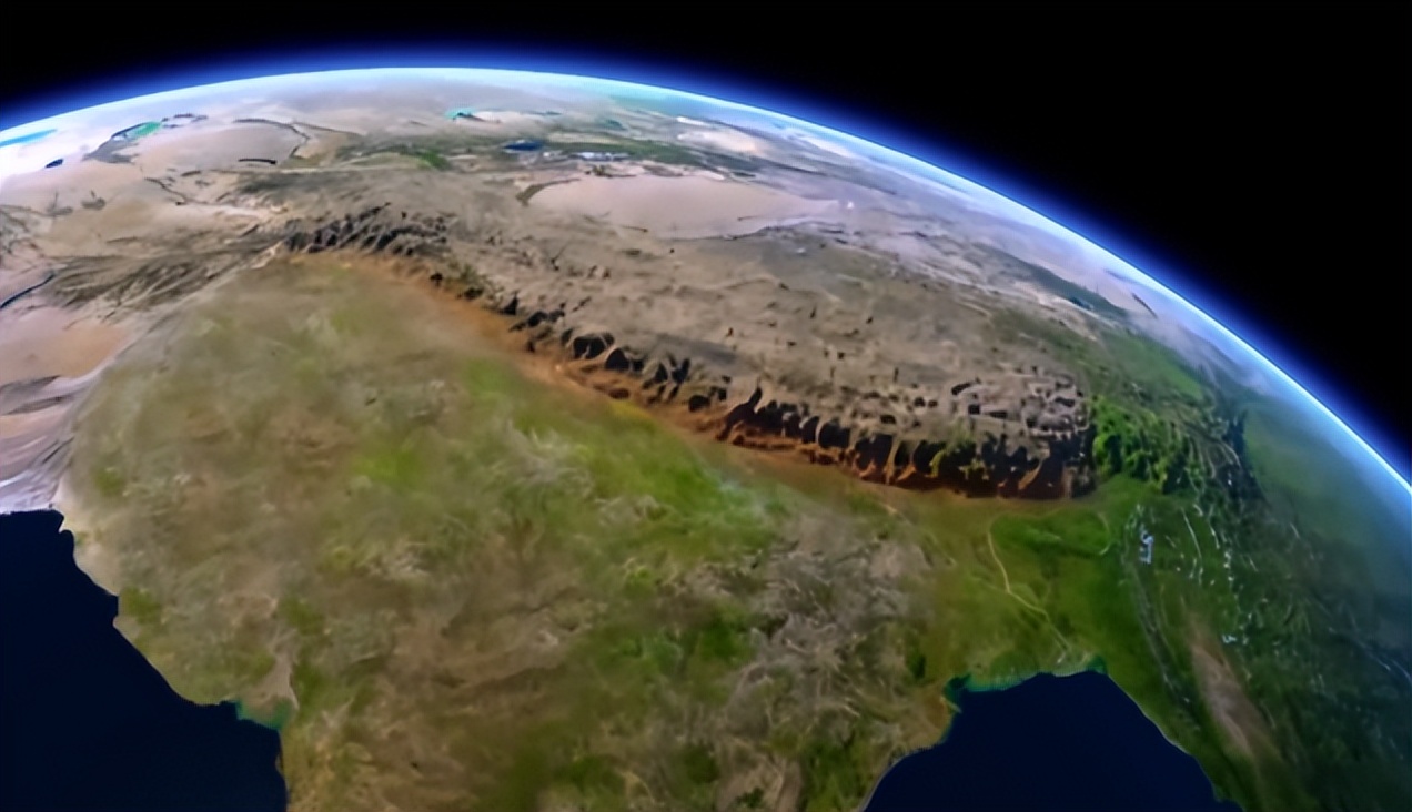 Explode the Himalayas and turn the Qinghai-Tibet Plateau into the south ...