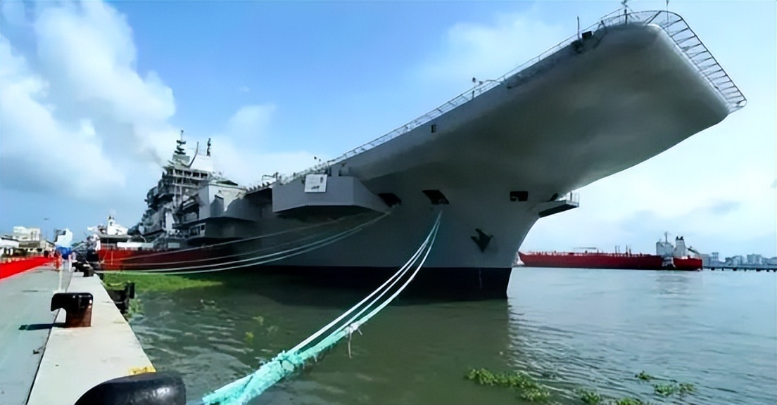 USS Vikrant officially commissioned, creating a precedent for India - iNEWS
