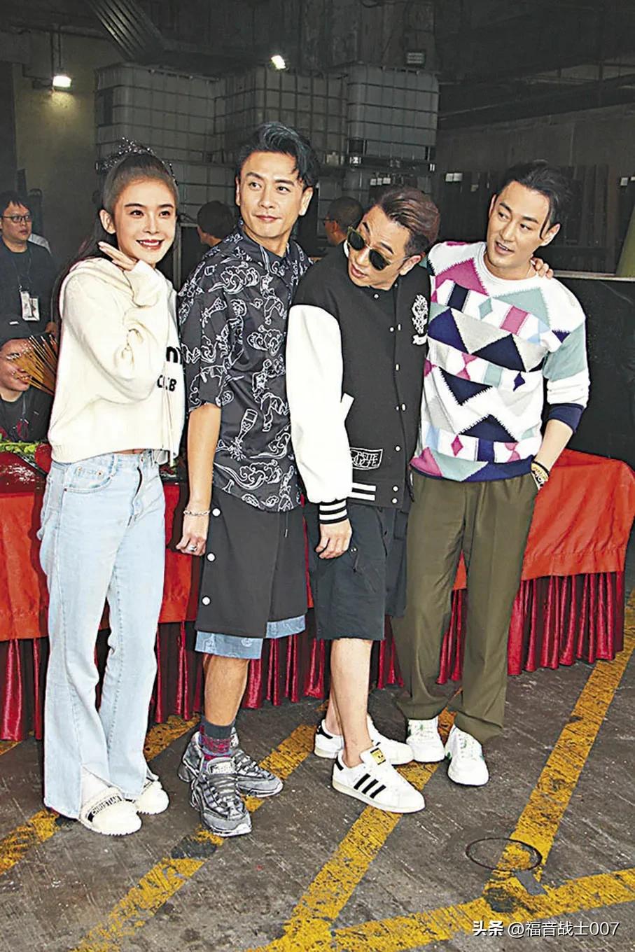 Stars went to Macau to perform, Michelle Chan and Lim Bowie reunited ...