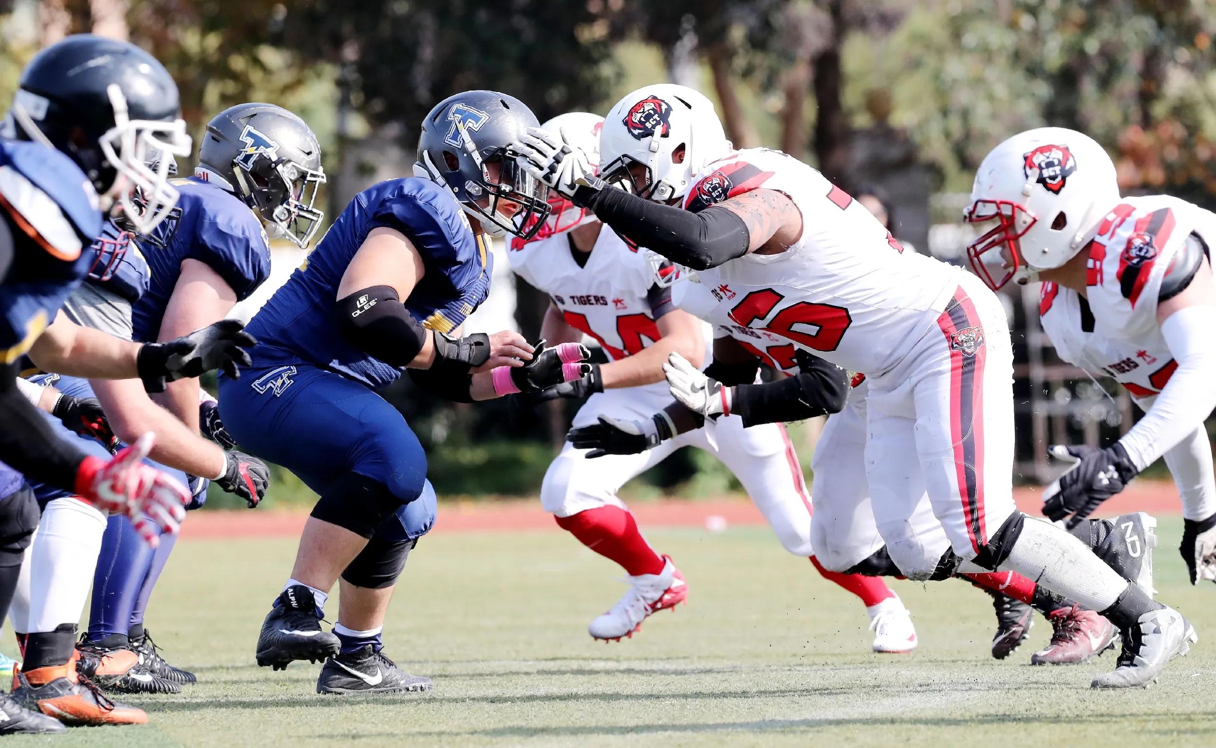 I used to love American football, now I hate all American sports! - iMedia