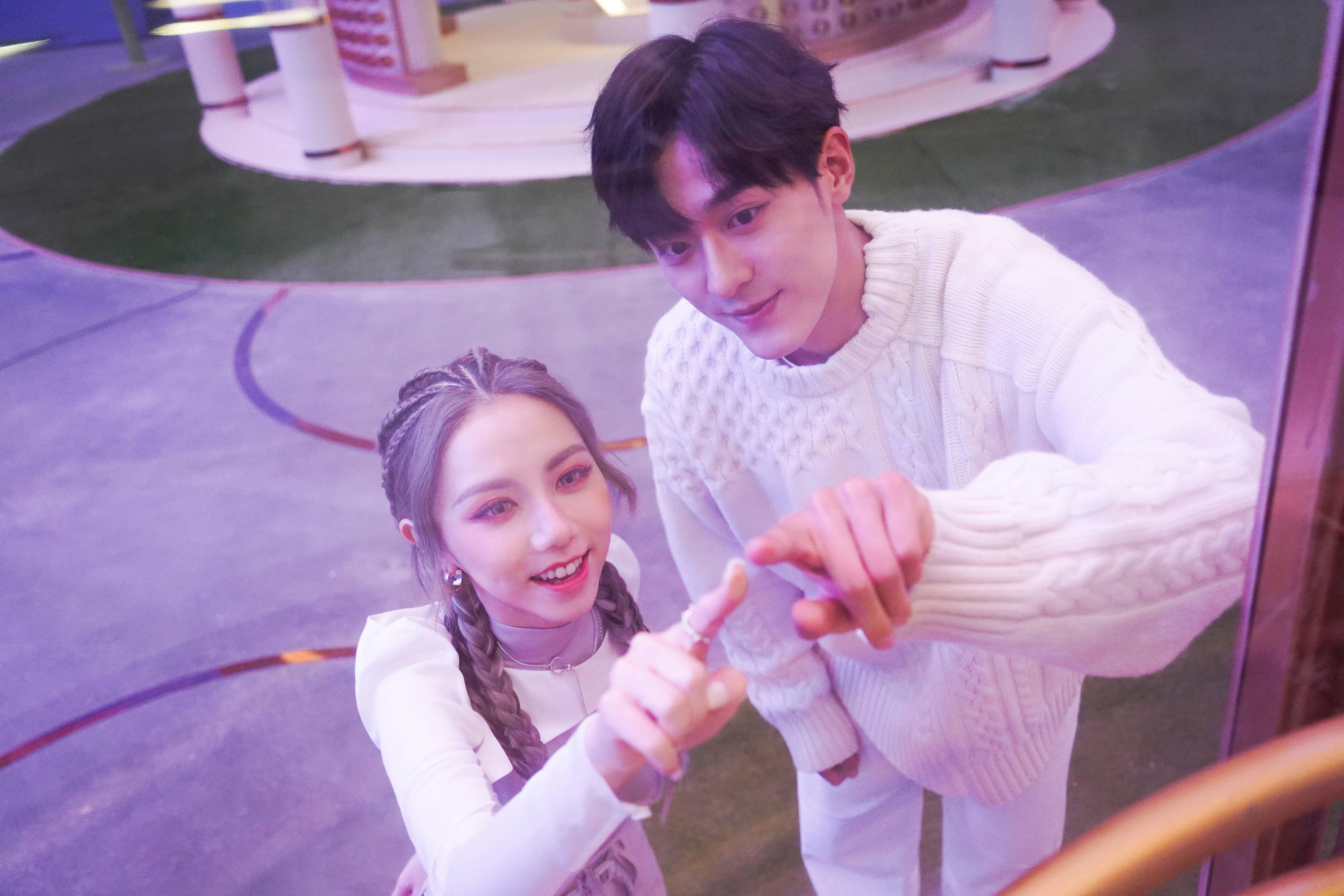 GEM Deng Ziqi's "Where Only Me and You" brings Sun Chenjun to interpret the romantic story of ...