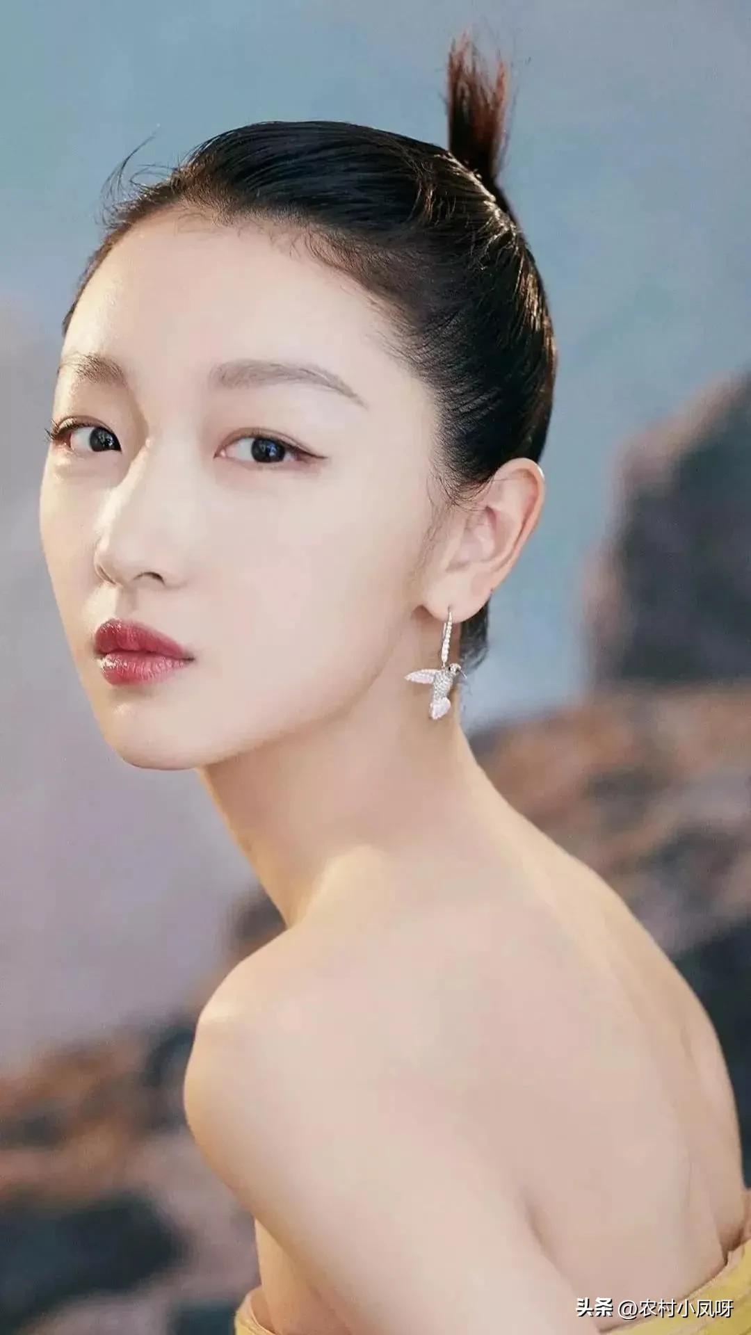 Share pictures - beautiful beauty Zhou Dongyu - iMedia