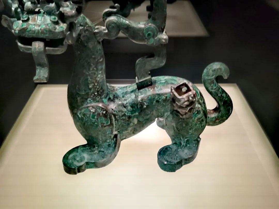 One Cultural Relic a Day: The Divine Beasts of Chu State in the Spring ...