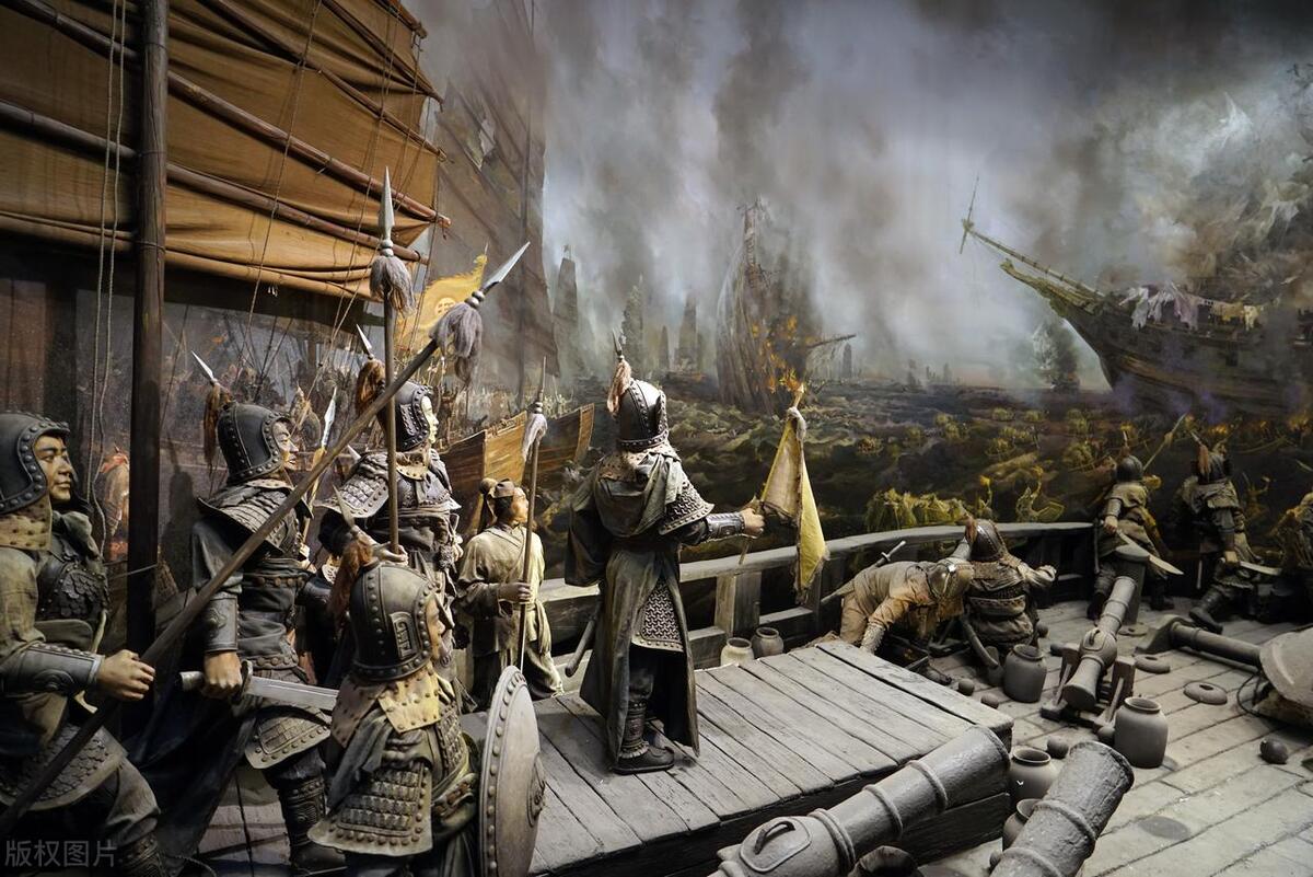 What was the real battle to destroy Zheng Xia in history? - iNEWS