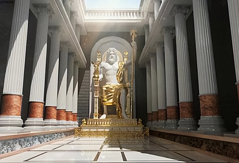 The Colossus of Zeus at Olympia: A Historical and Cultural Treasure - iNEWS