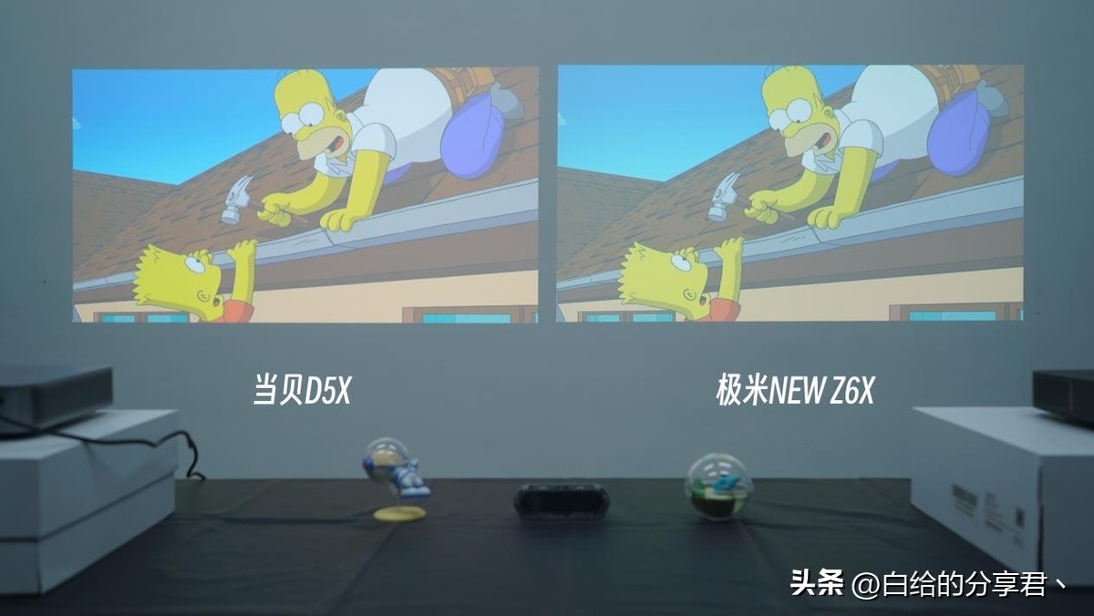 Which is better, Dangbei D5X or XGIMI NEW Z6X? Configuration experience Dangbei D5X wins - iMedia