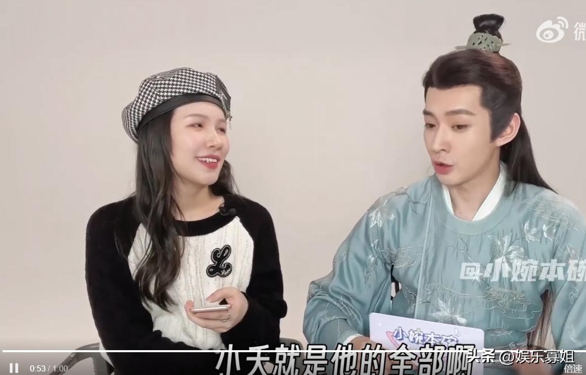 Deng Wei is very satisfied with the ending of "Long Lovesickness ...