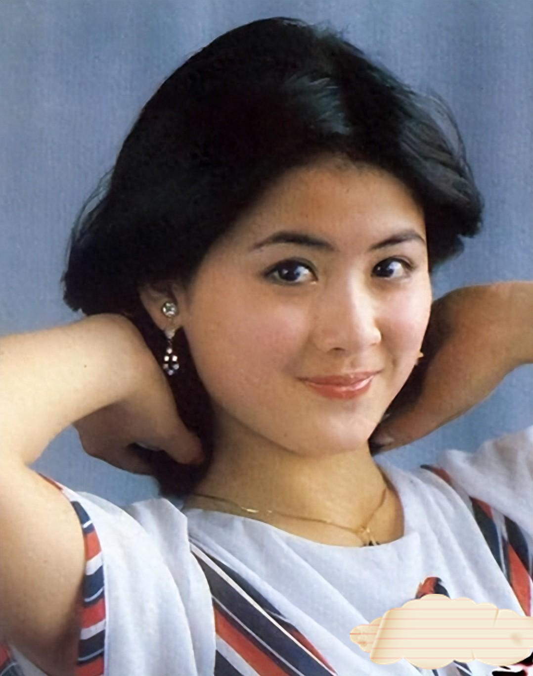 A forgotten actress, who was stunningly beautiful when she was young ...
