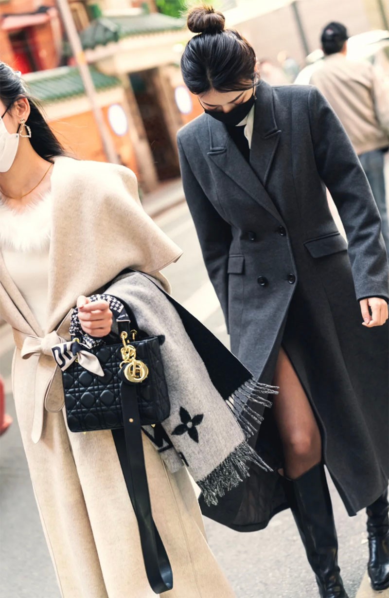 Guangzhou girls really deserve to be masters of dressing, all of them ...